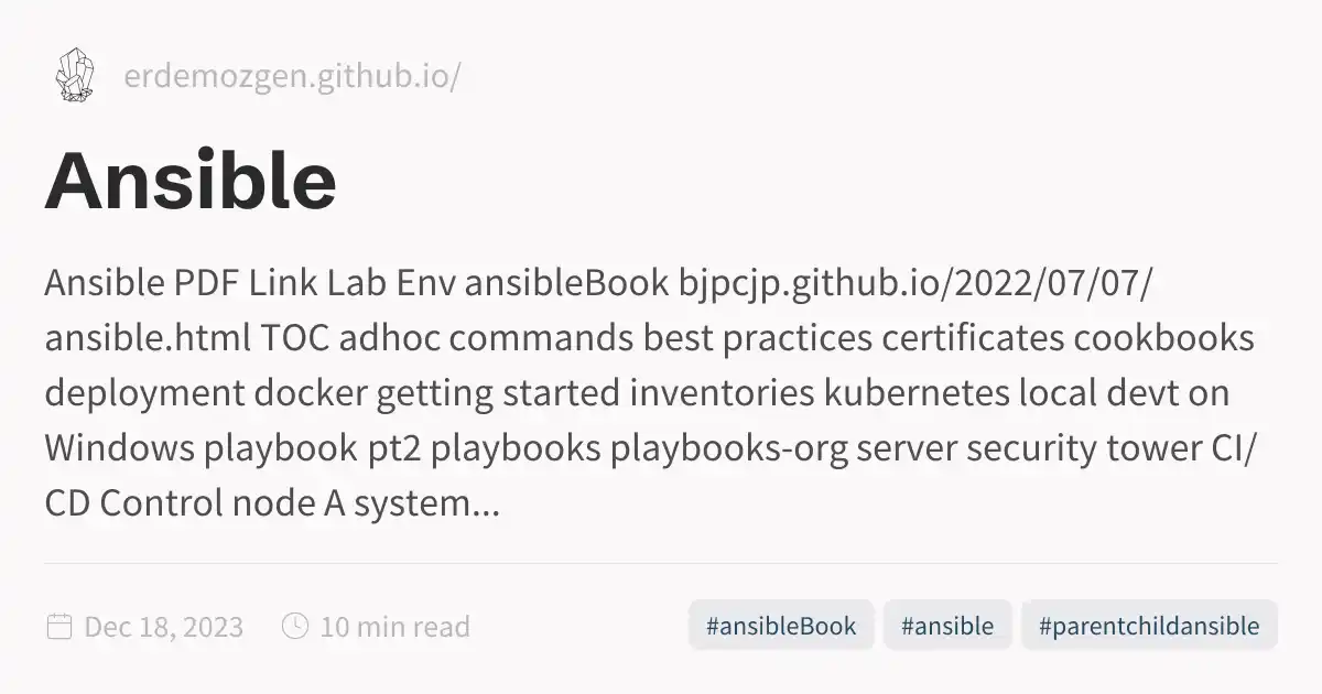 Ansible